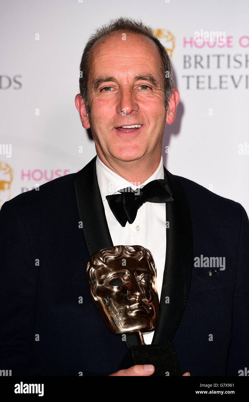 Kevin McCloud with the BAFTA for Best Feature Programme for Grand ...