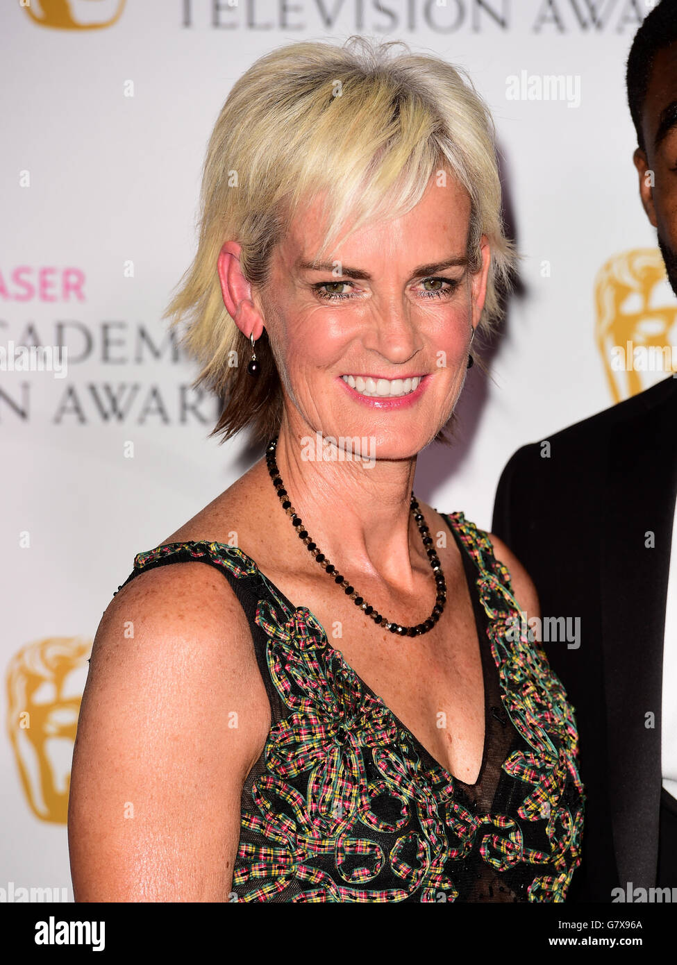 Judy Murray at the House of Fraser British Academy of Television Awards ...