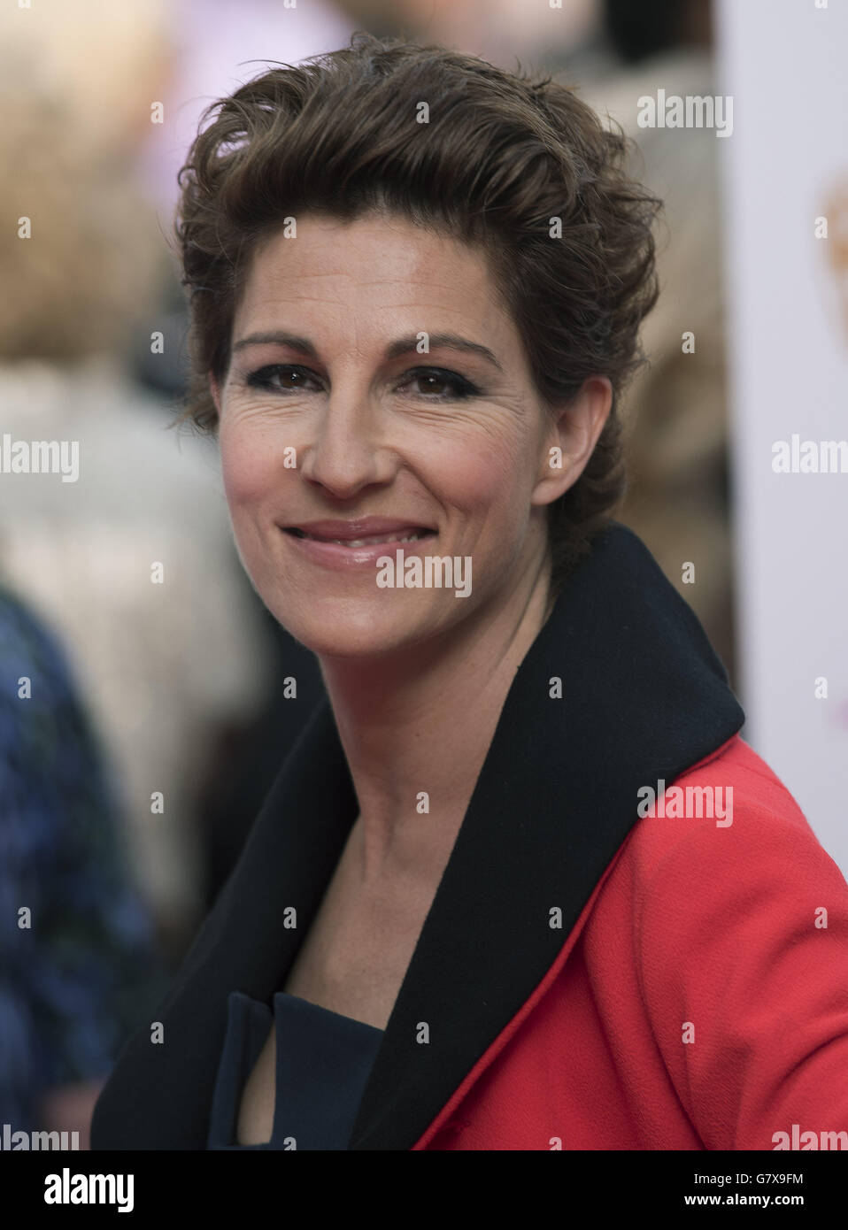 Tamsin Greig arrives for the House of Fraser British Academy of ...