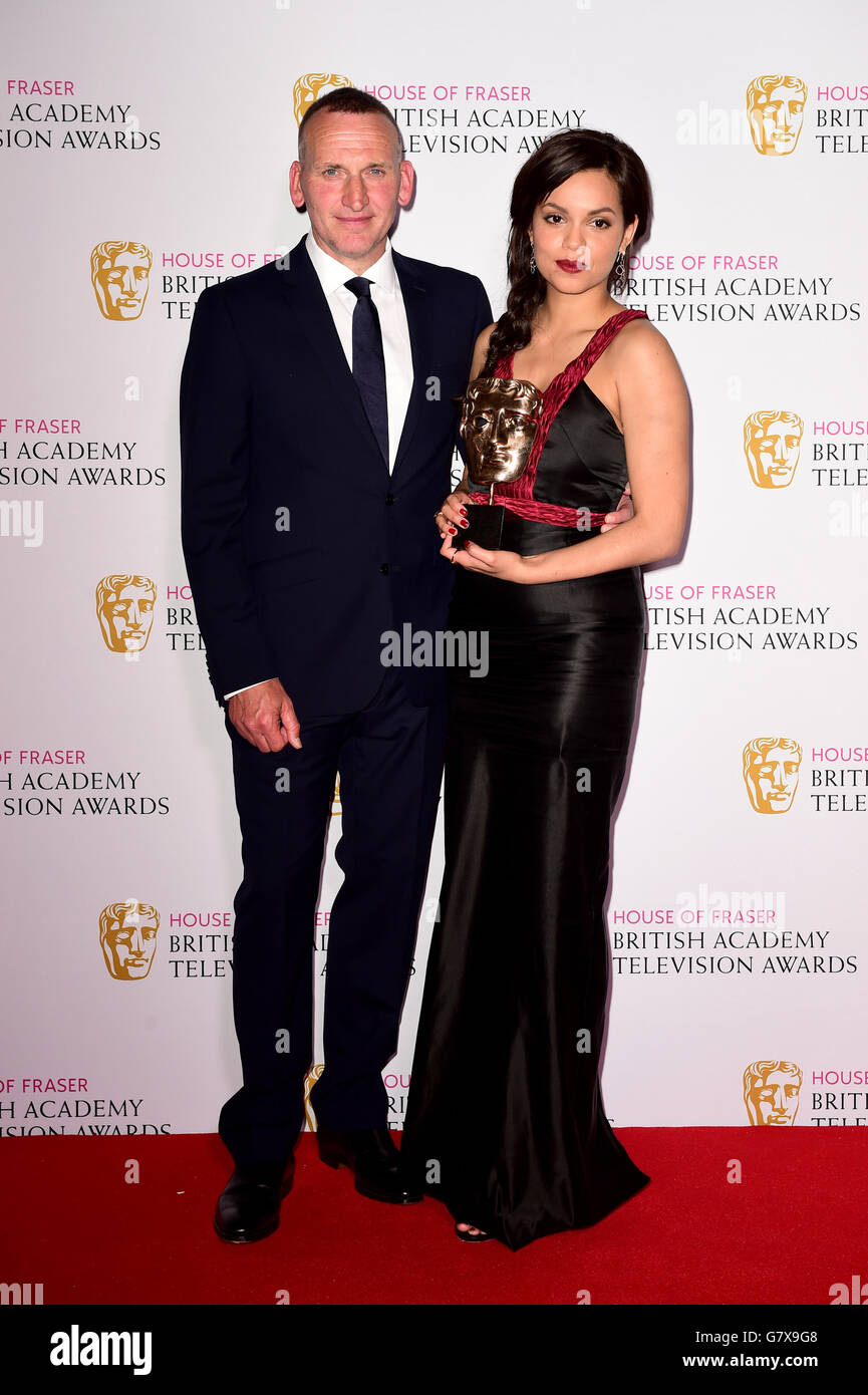 Georgina Campbell With The Leading Actress Award For Murdered By My