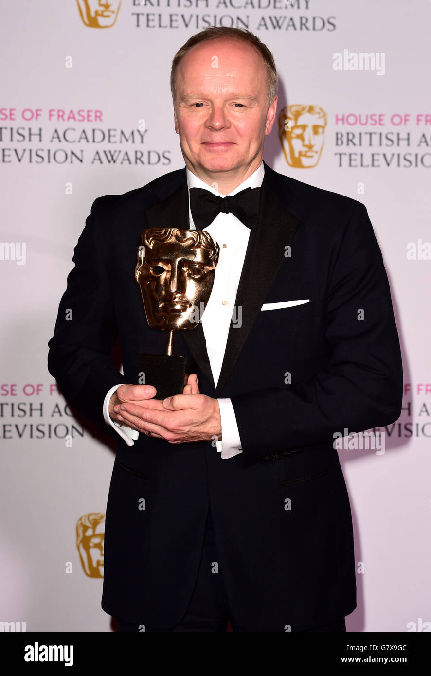 Jason Watkins with the Leading Actor Award for The Lost Honour of ...