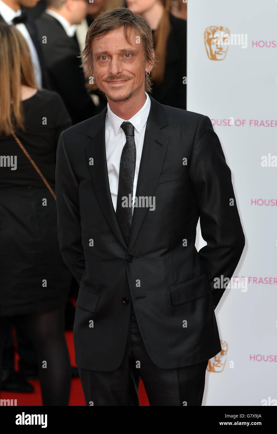 Mackenzie Crook arrives for the House of Fraser British Academy of ...