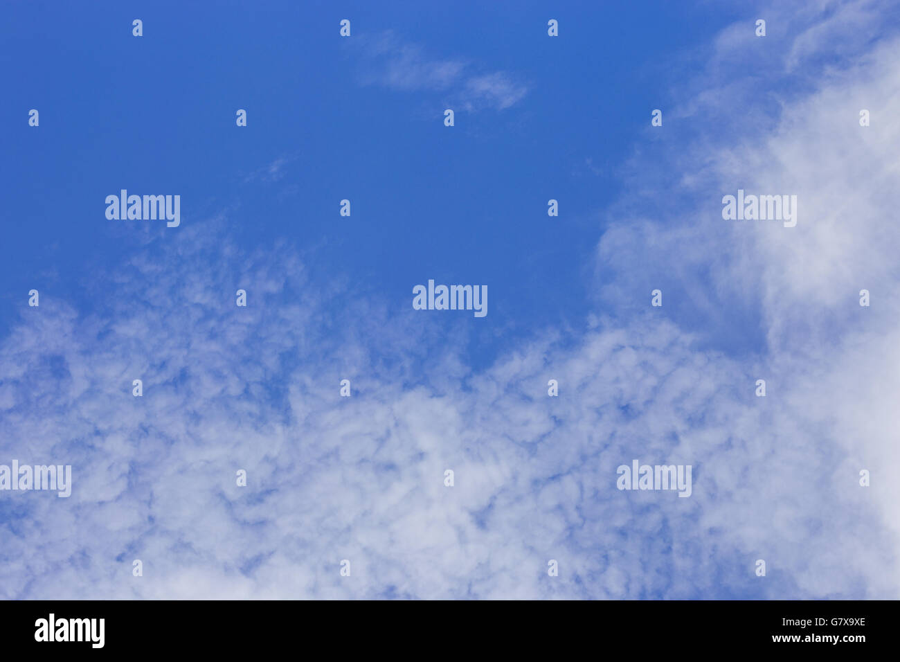 Sky clearing up after rain storm Stock Photo - Alamy