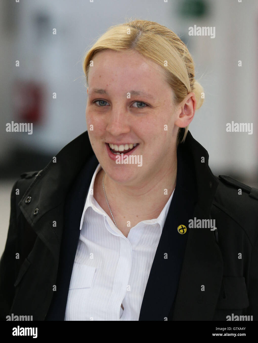 SNP's Mhairi Black MP the 20-year-old who ousted Labour frontbencher ...