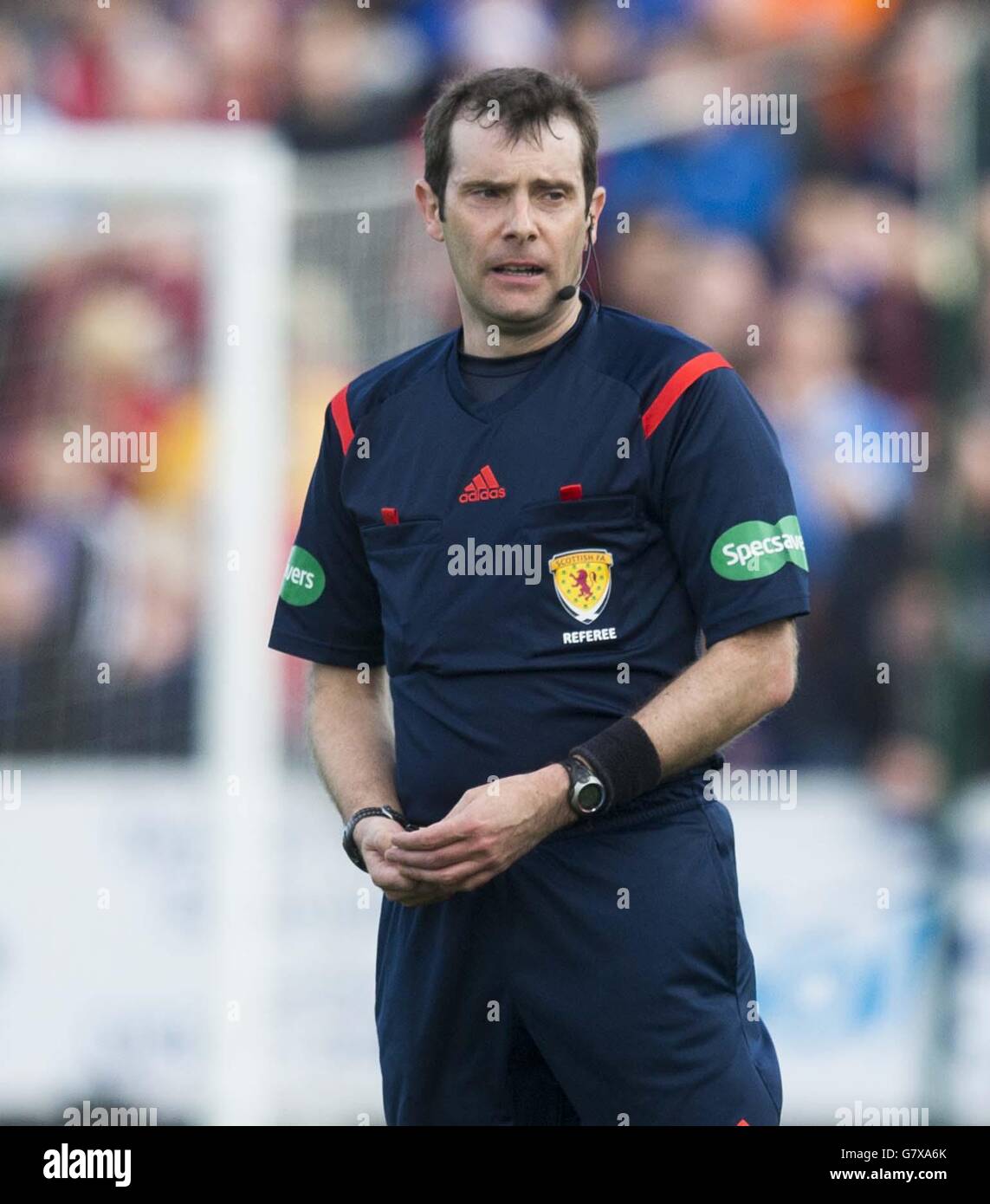 Soccer - Scottish Premiership - Play-Off - Quarter Final - First Leg ...