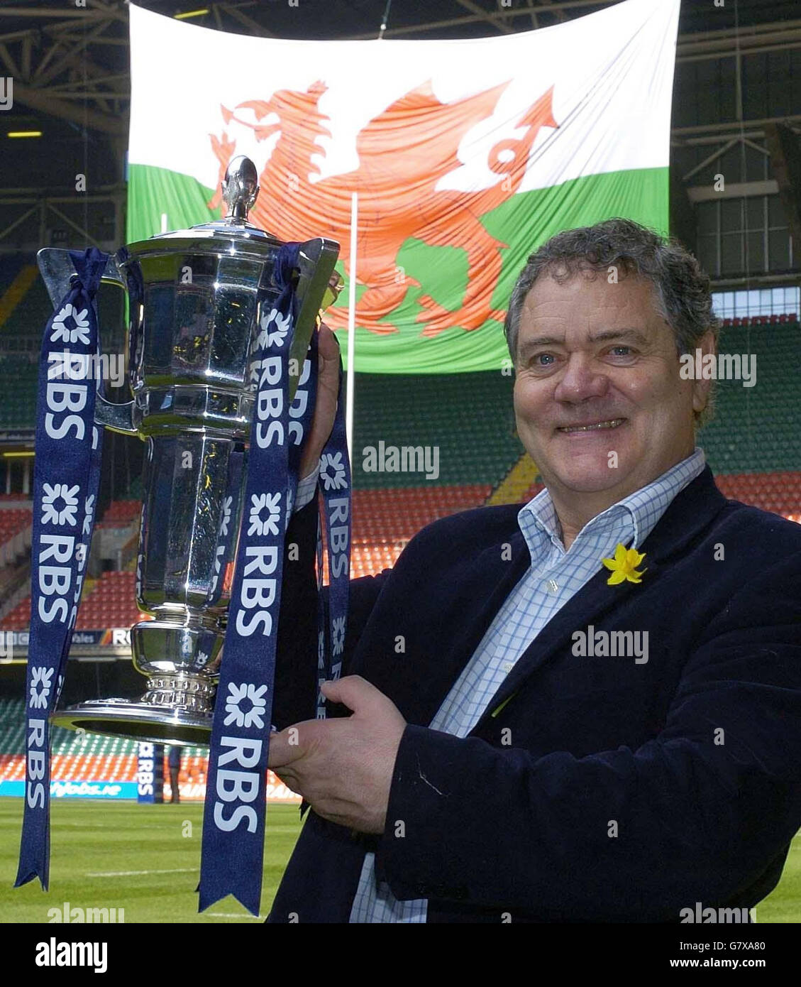 Rbs 6 nations flag hi-res stock photography and images - Alamy