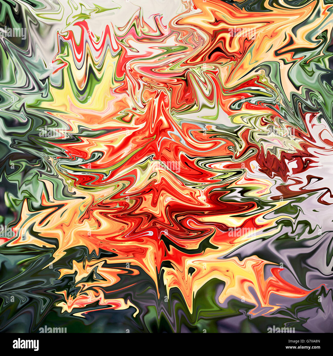 abstract mosaic patterns in the background Stock Photo - Alamy