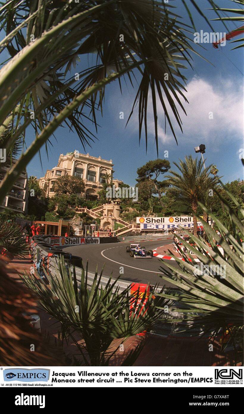 Motor Racing ... Monaco Grand Prix Stock Photo - Alamy