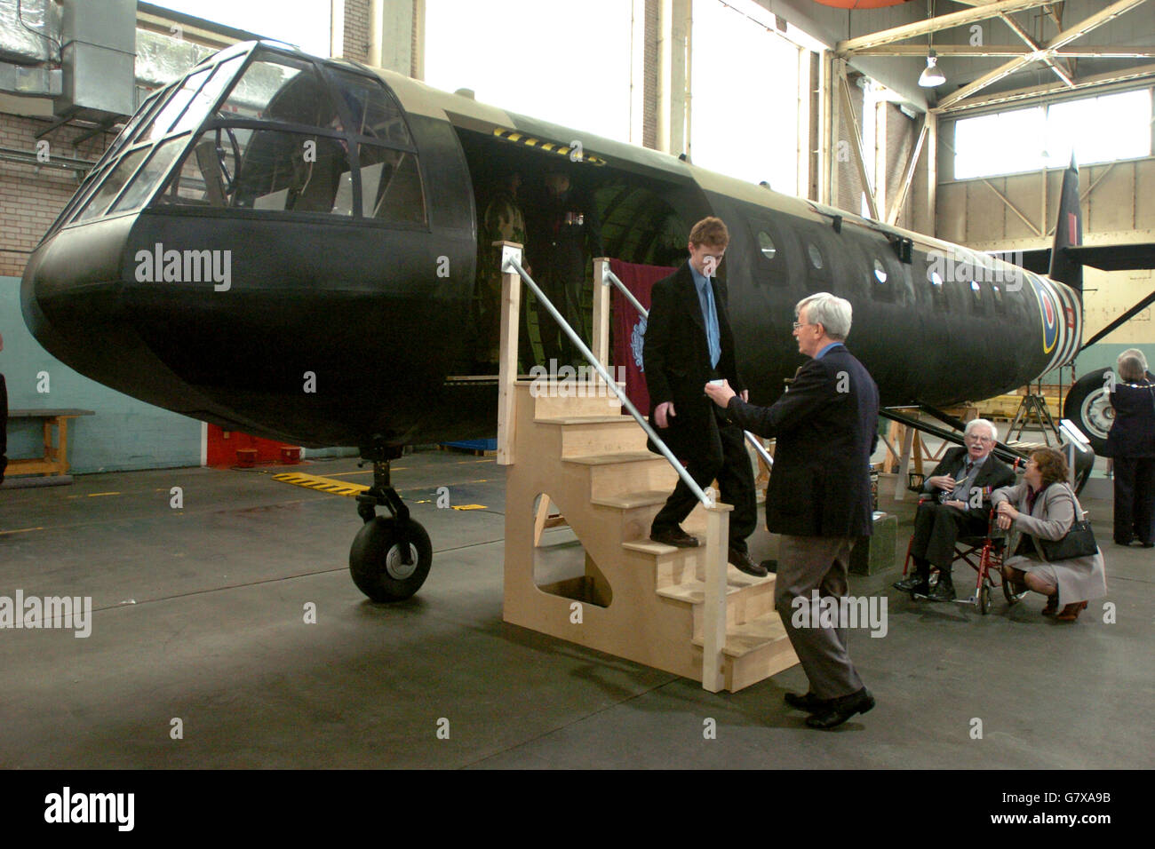 Aviation - 60th anniversary of Operation Varsity - RAF Shawbury Stock ...
