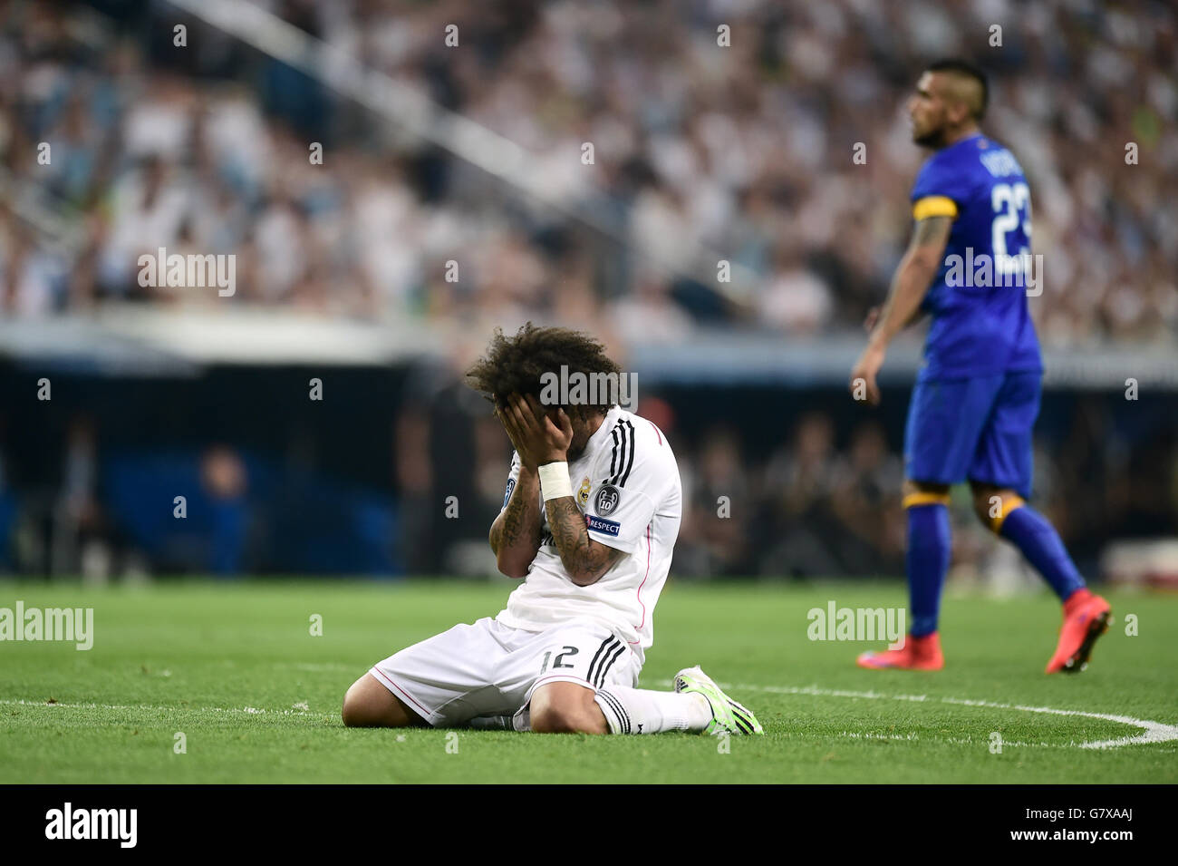 Soccer - UEFA Champions League - Semi Final - Second Leg - Real Madrid ...