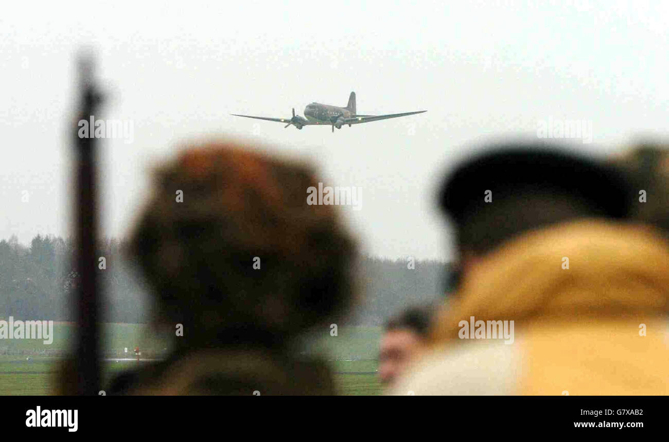 60th anniversary of Operation Varsity - RAF Shawbury Stock Photo - Alamy