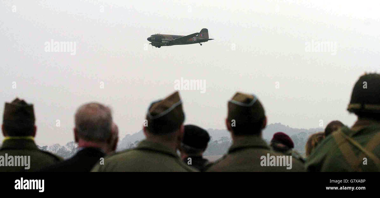 60th anniversary of Operation Varsity - RAF Shawbury Stock Photo - Alamy