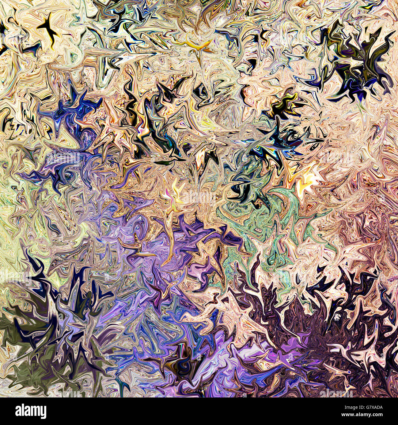 abstract mosaic patterns in the background Stock Photo - Alamy