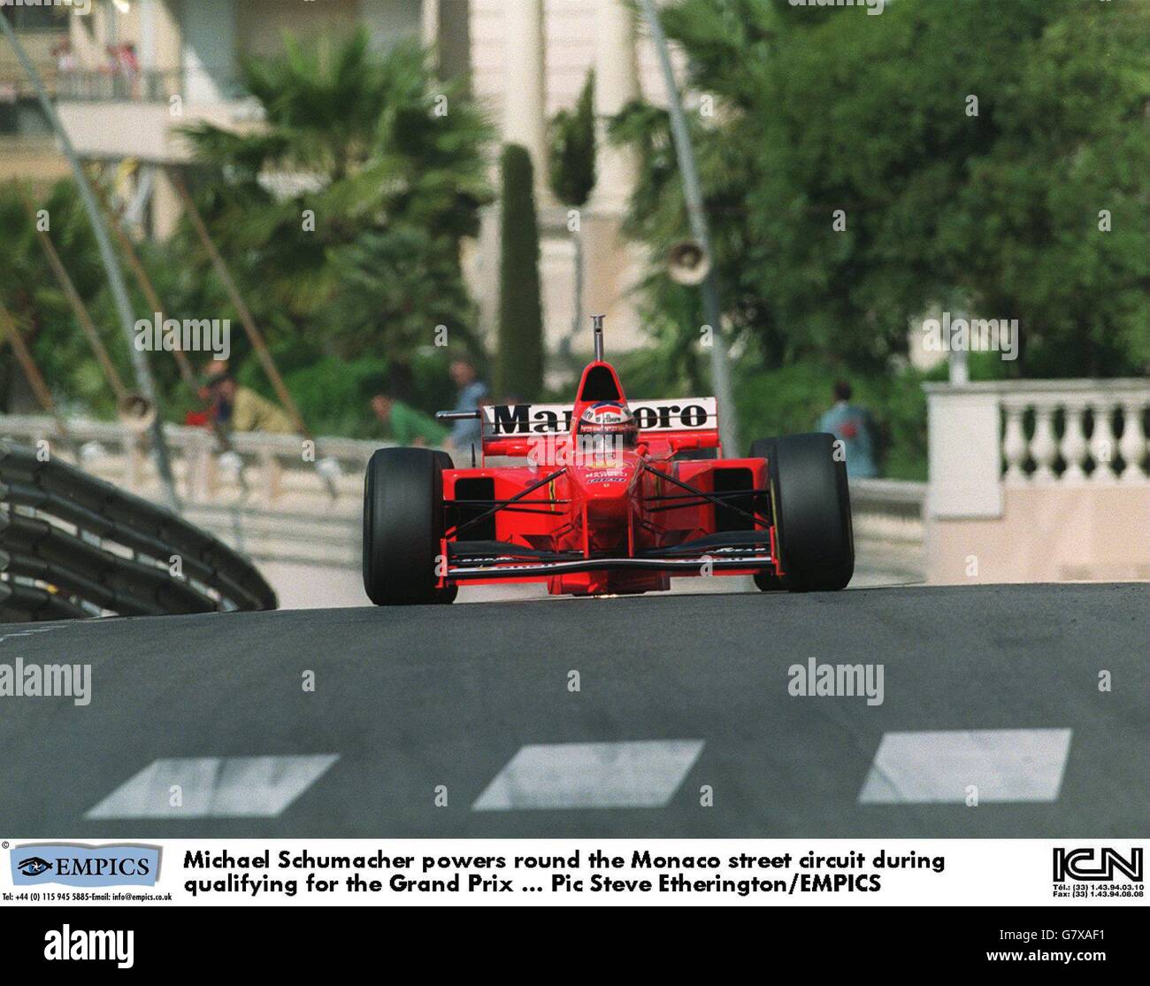 Motor Racing ... Monaco Grand Prix Stock Photo - Alamy