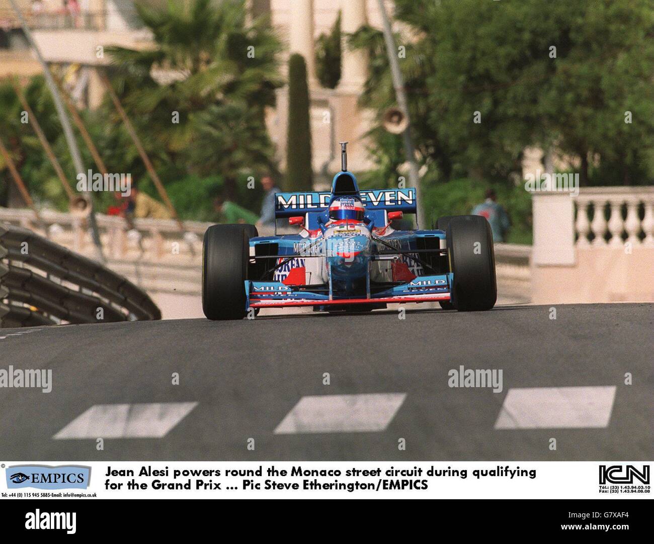 Motor Racing ... Monaco Grand Prix Stock Photo - Alamy