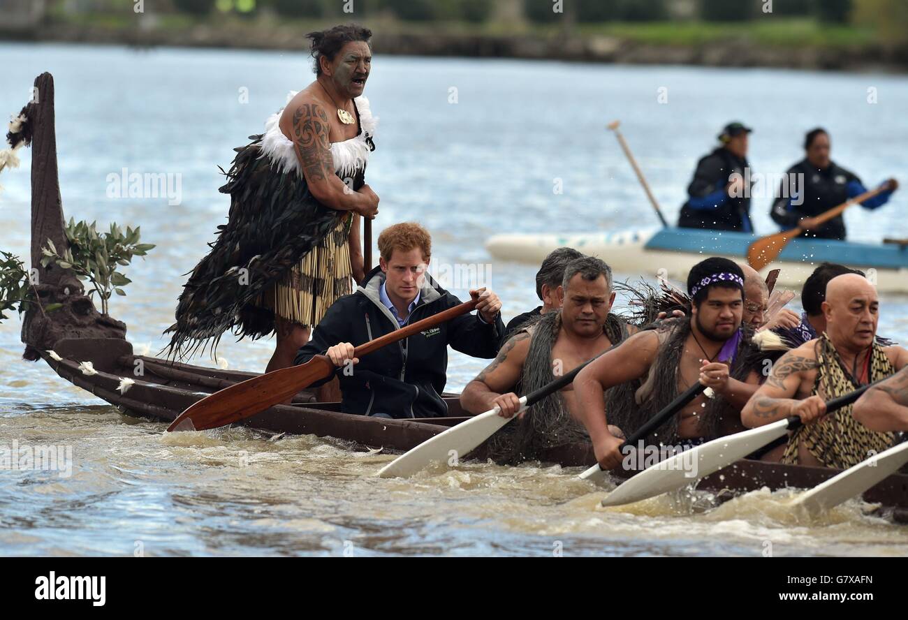 Whanganui river a maori canoe hi-res stock photography and images - Alamy