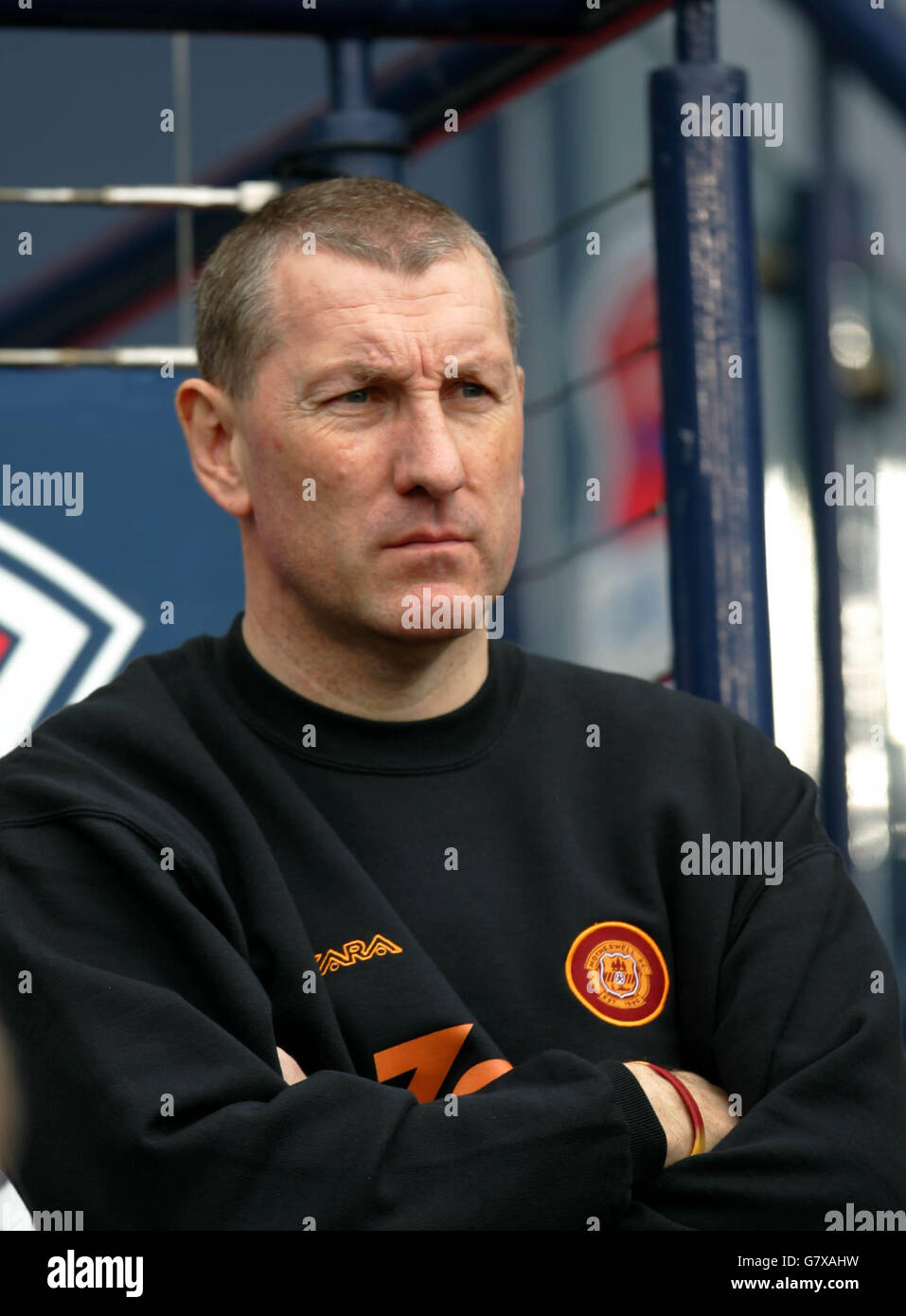Motherwells manager terry butcher hi-res stock photography and images ...