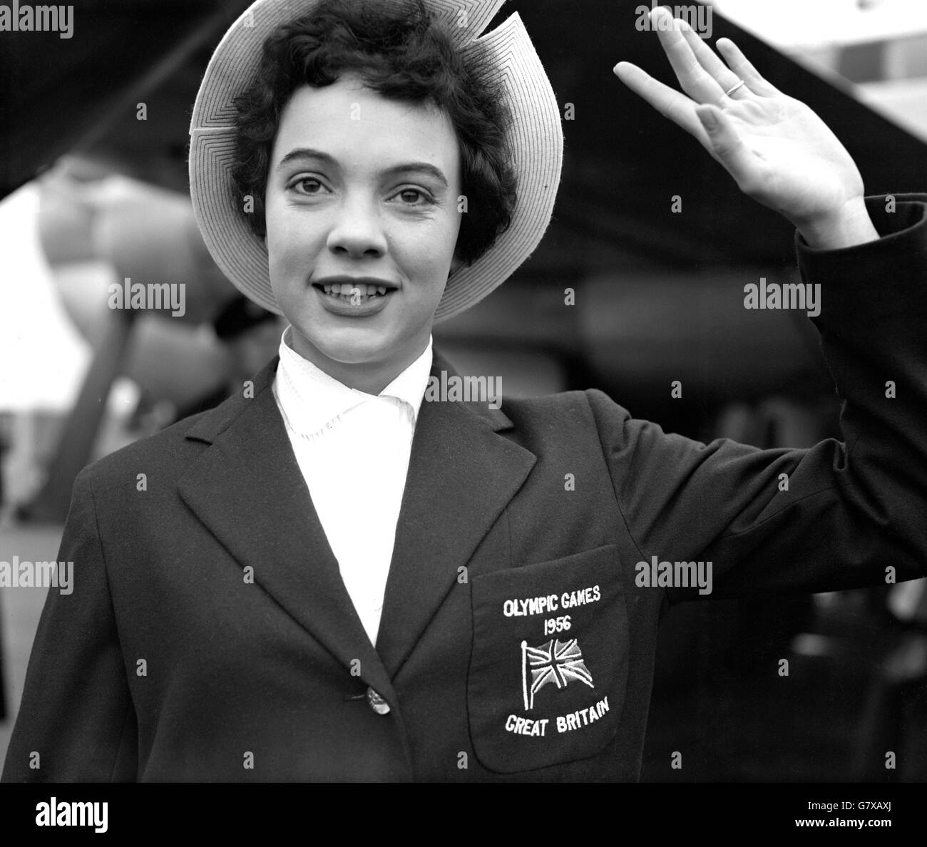 Sprinter athlete olympian sport Black and White Stock Photos & Images ...