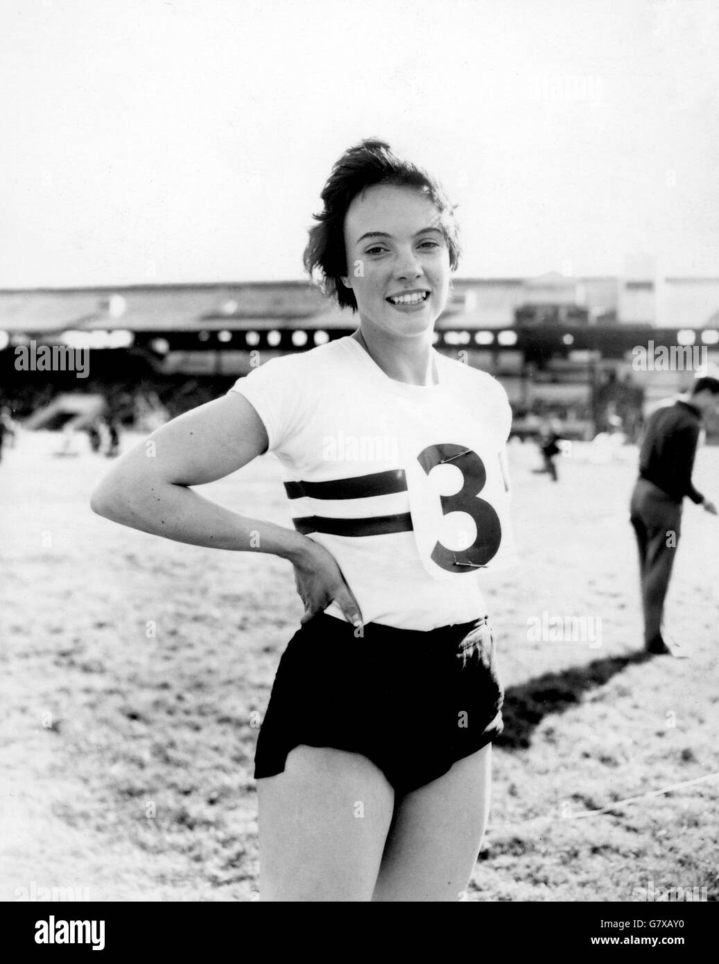 Sprinter june paul Black and White Stock Photos & Images - Alamy