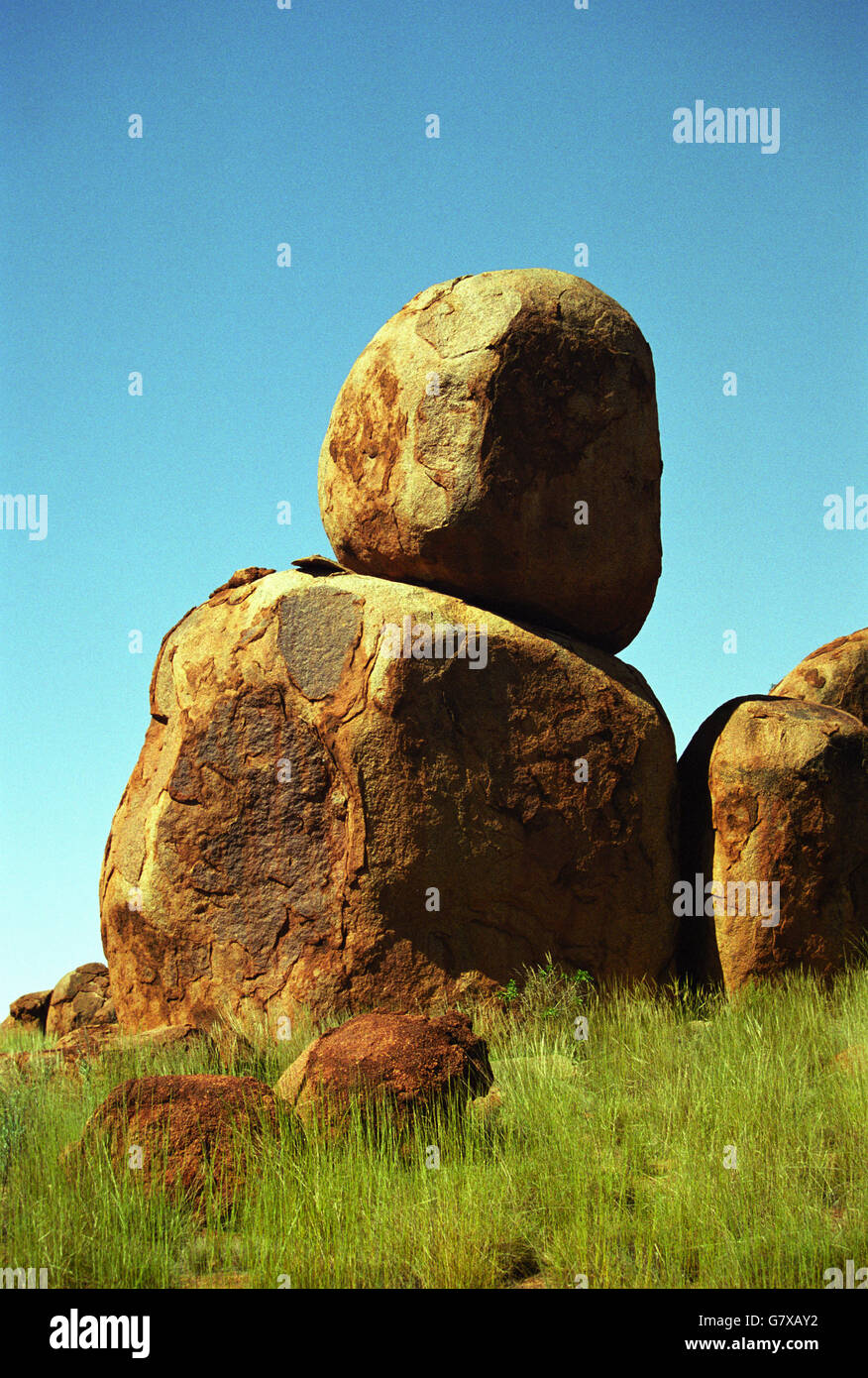 The Devils Marbles - Australia Stock Photo - Alamy