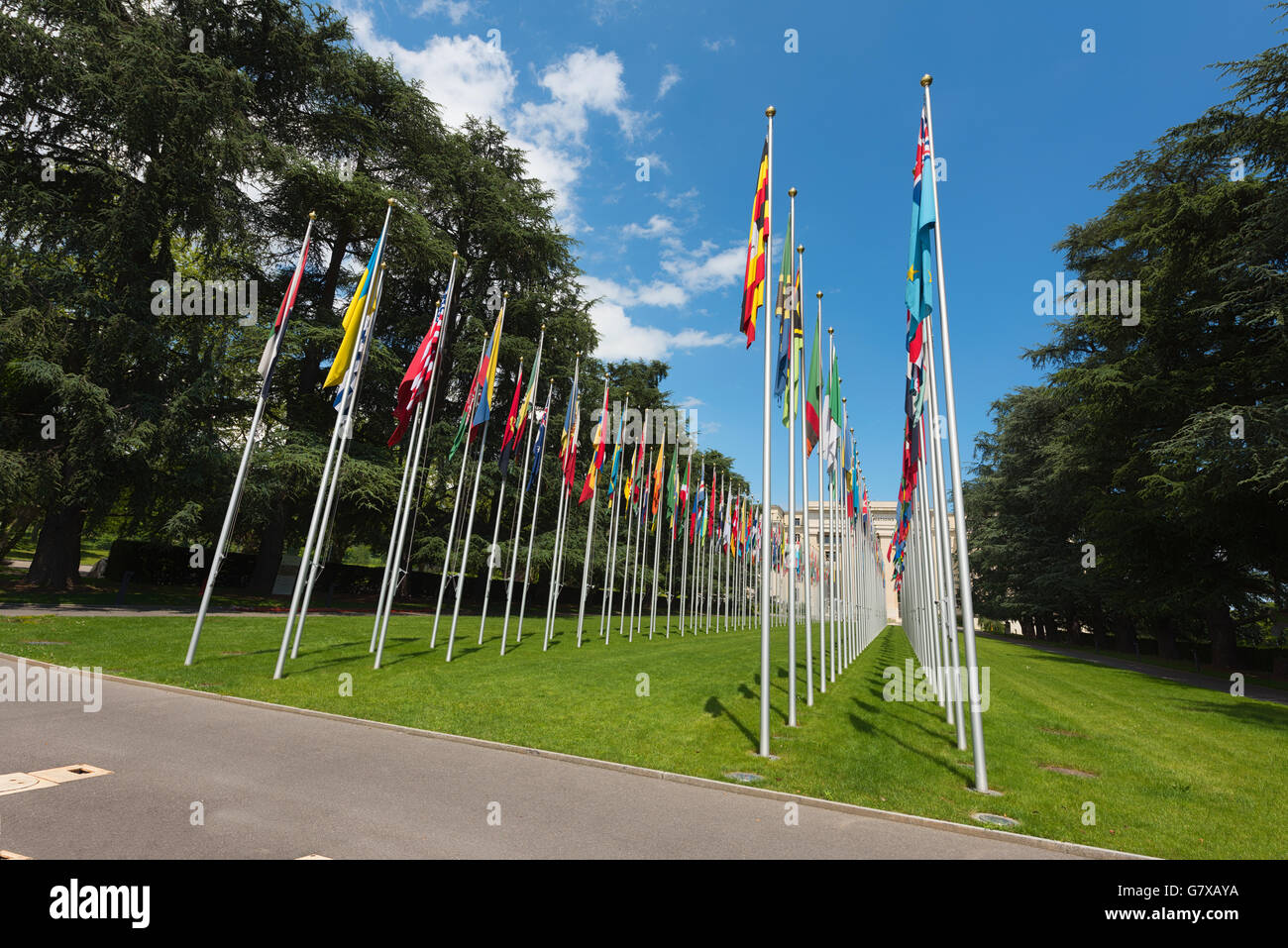 National monument geneva hi-res stock photography and images - Alamy