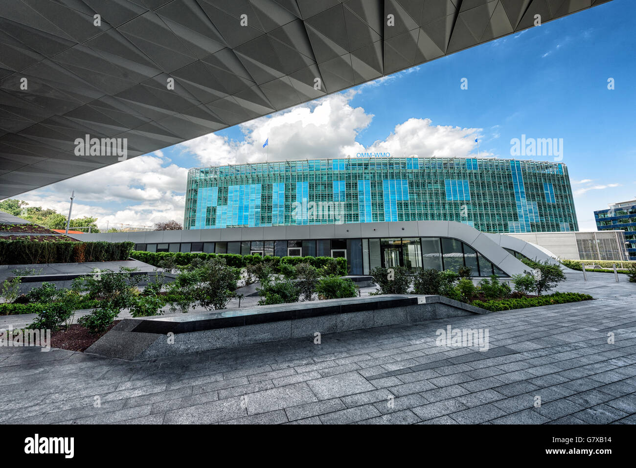 World meteorological organization geneva hi-res stock photography and ...