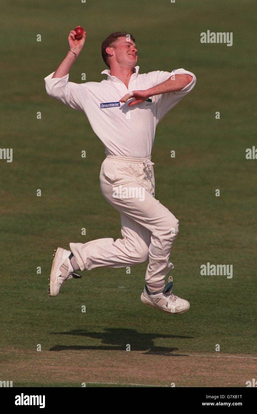 Cricket - Benson & Hedges Cup 1997 Nottinghamshire v Northamptonshire ...