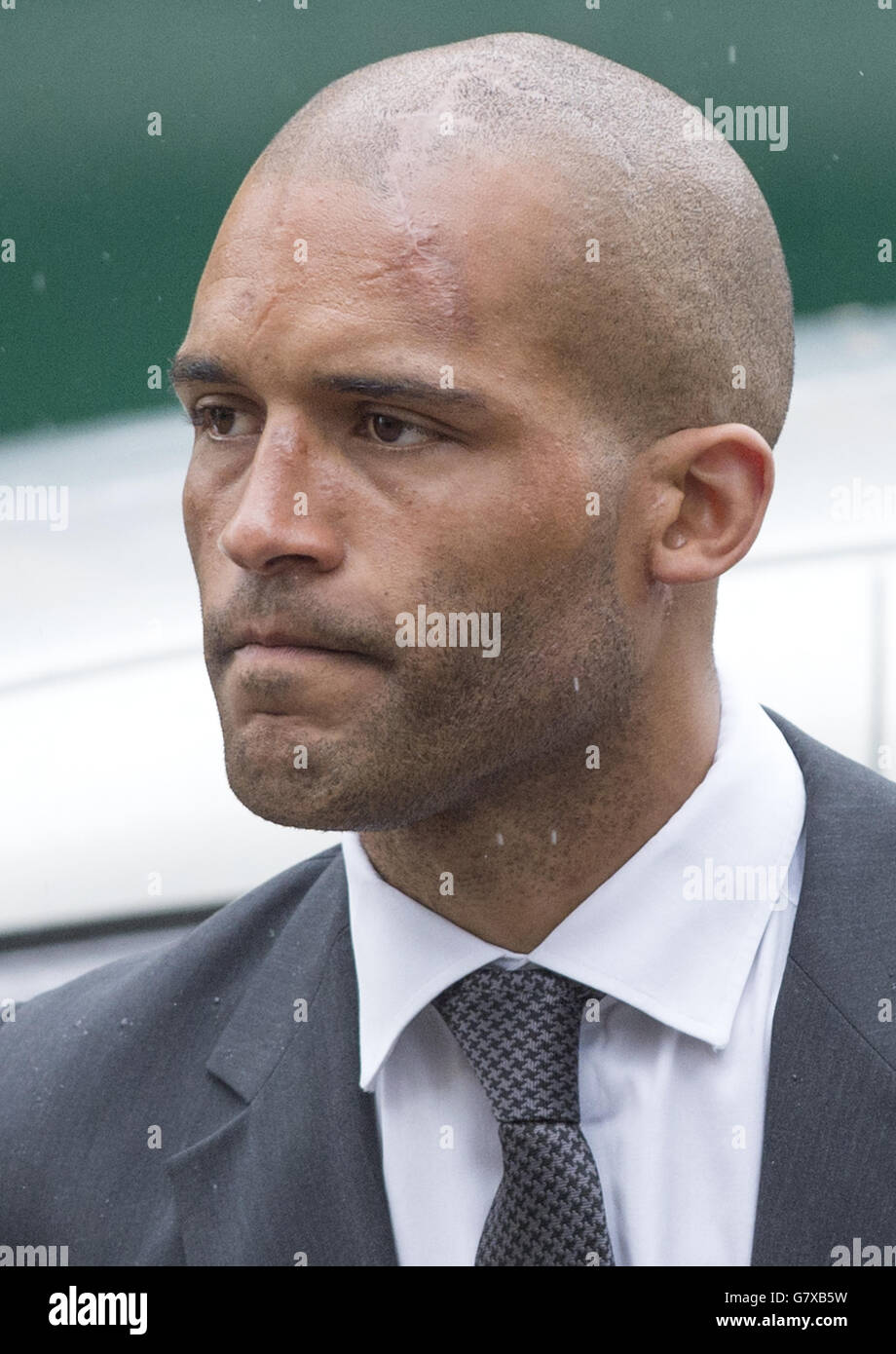 Clarke Carlisle court case Stock Photo - Alamy