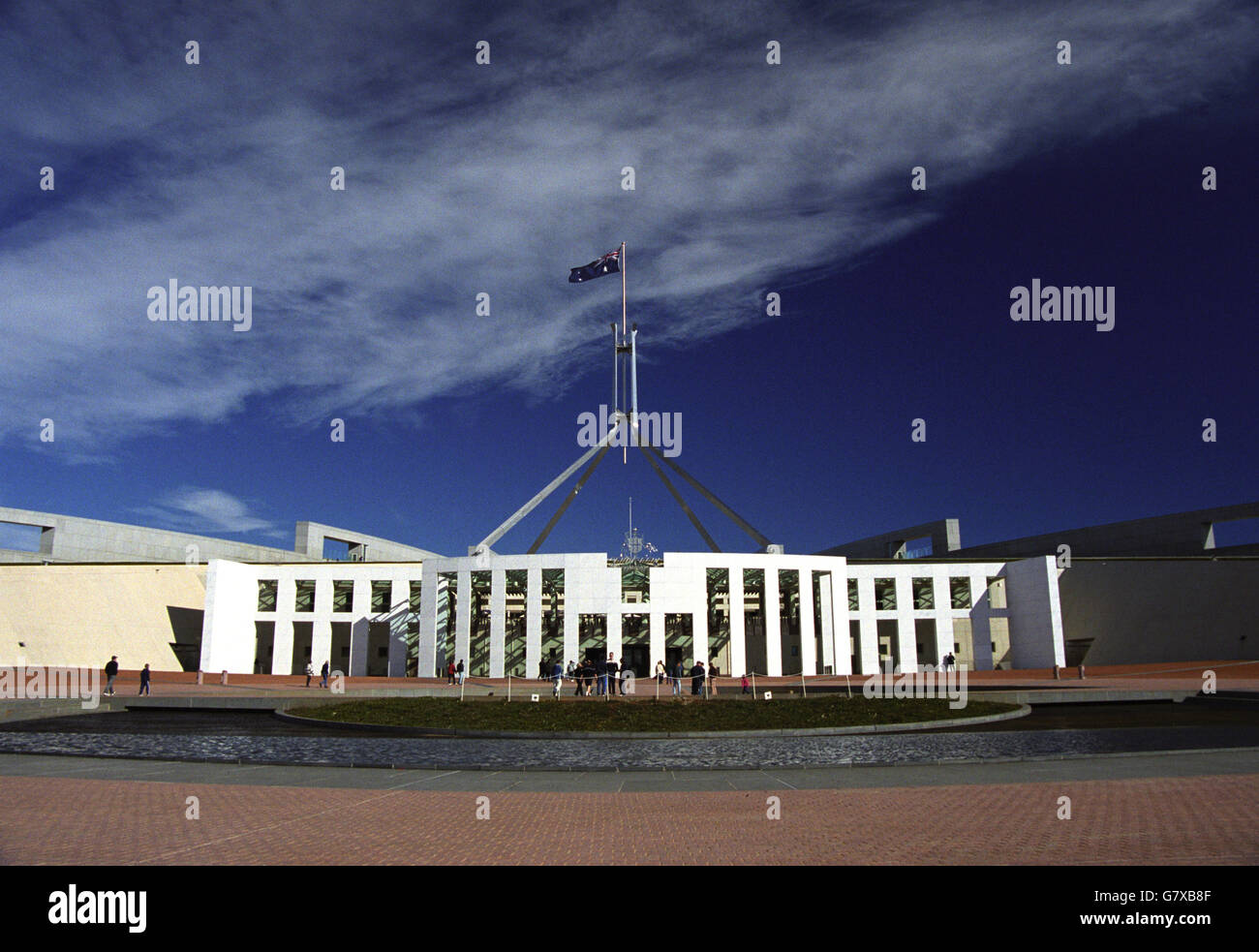 Australia - Parliament House - Canberra Stock Photo - Alamy