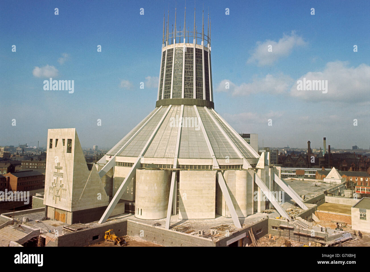 Religion - Roman Catholic Cathedral - Liverpool Stock Photo: 108144670 ...