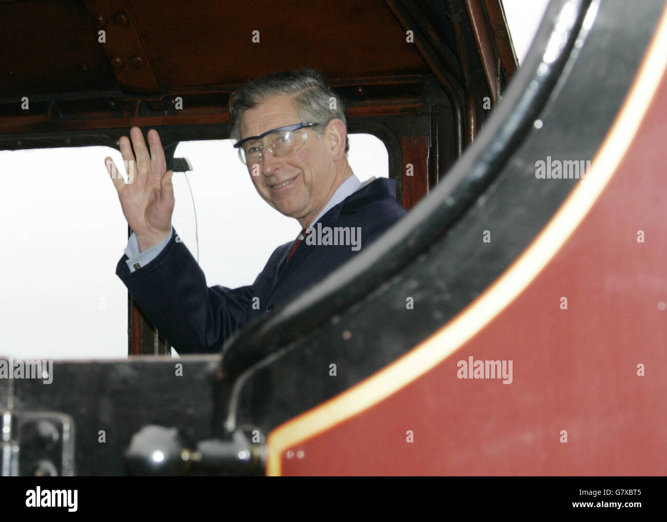 Prince Charles Visit to Cumbria Stock Photo - Alamy
