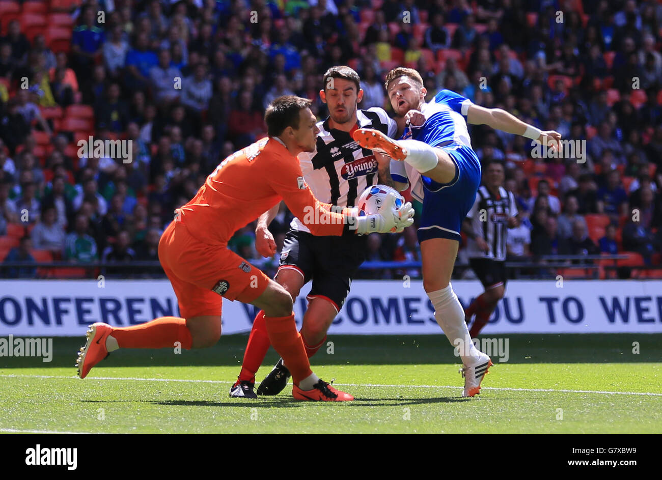 Soccer - Vanarama Conference - Play Off - Final - Bristol Rovers v ...