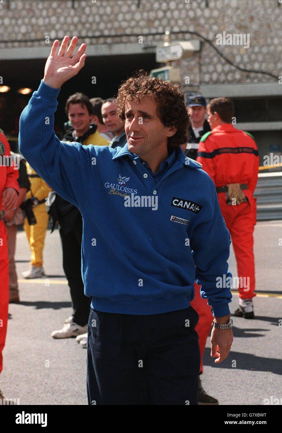 Alain Prost Monaco High Resolution Stock Photography and Images - Alamy