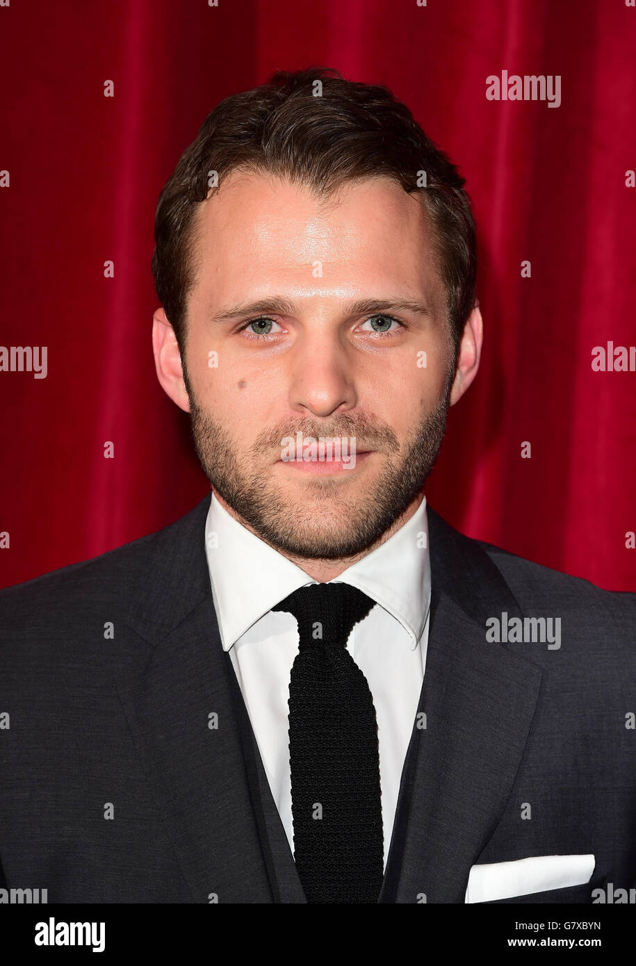 Nick Rhys attending the British Soap Awards at the Palace Hotel ...