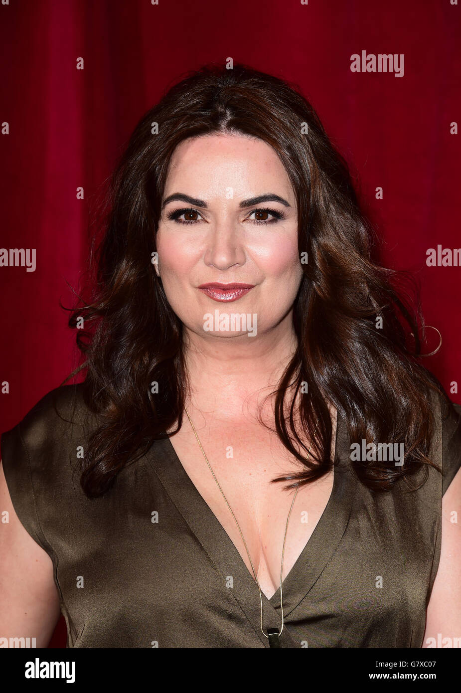 Debbie rush attending the british soap at the palace hotel hi-res stock ...