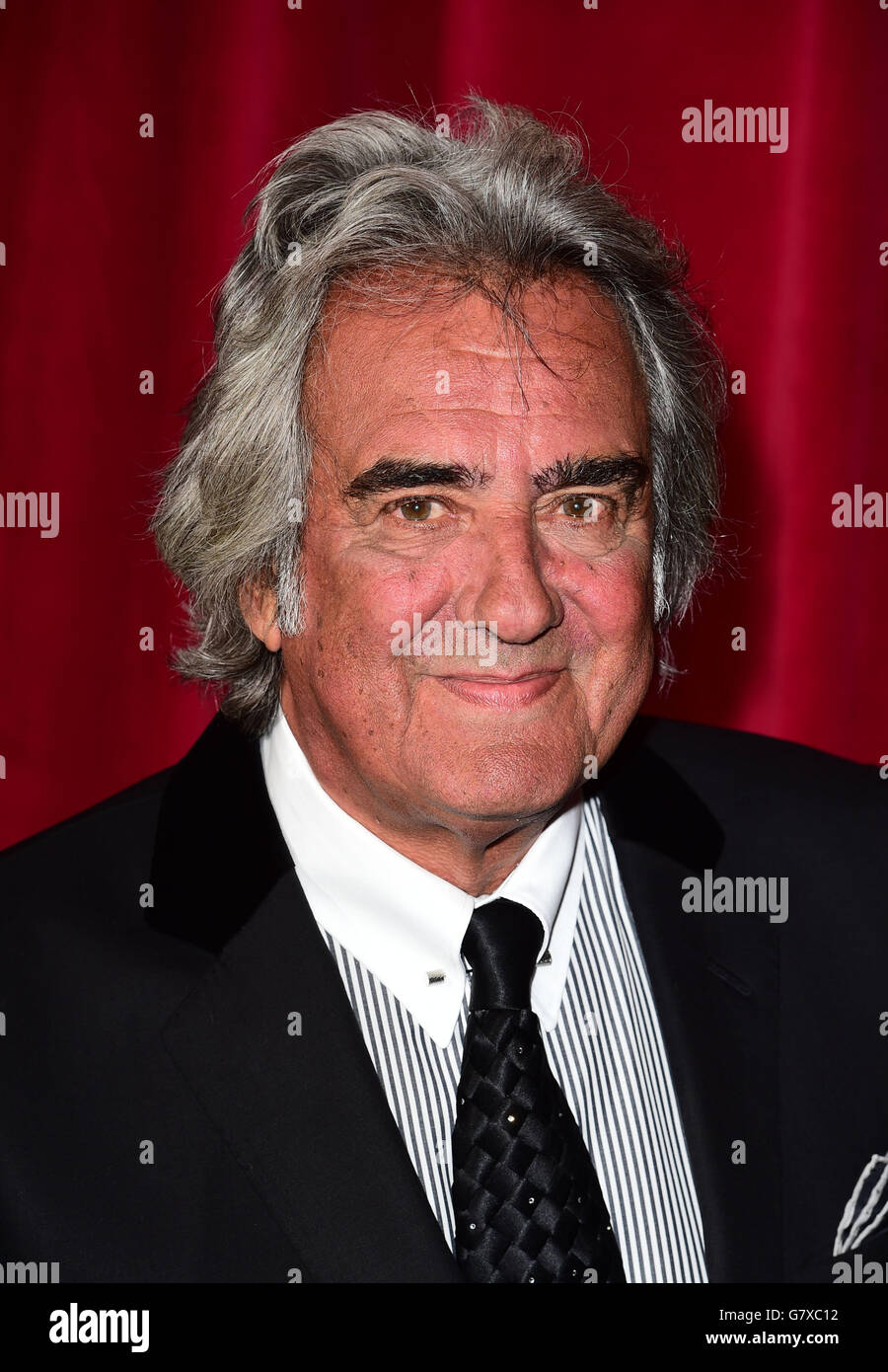 David dickinson attending the british soap at the palace hotel hi-res ...