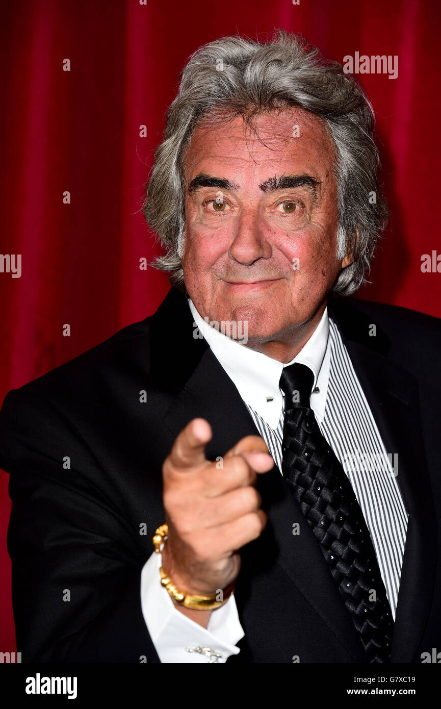 British Soap Awards 2015 - Manchester. David Dickinson attending the ...