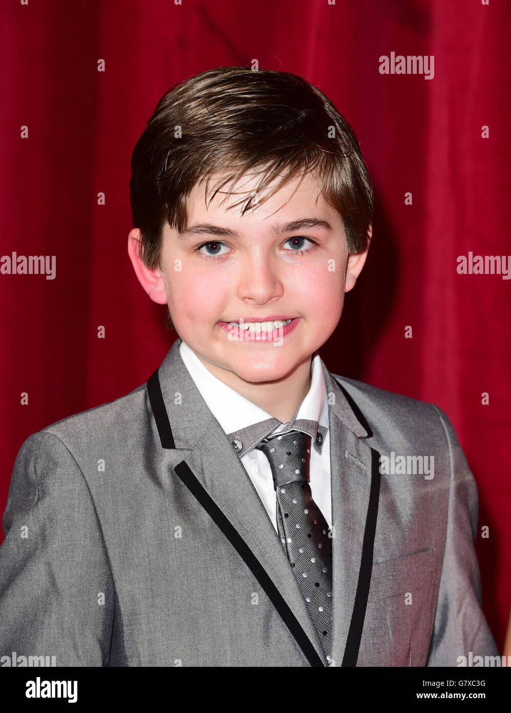British Soap Awards 2015 - Manchester. Elliot Carrington attending the ...