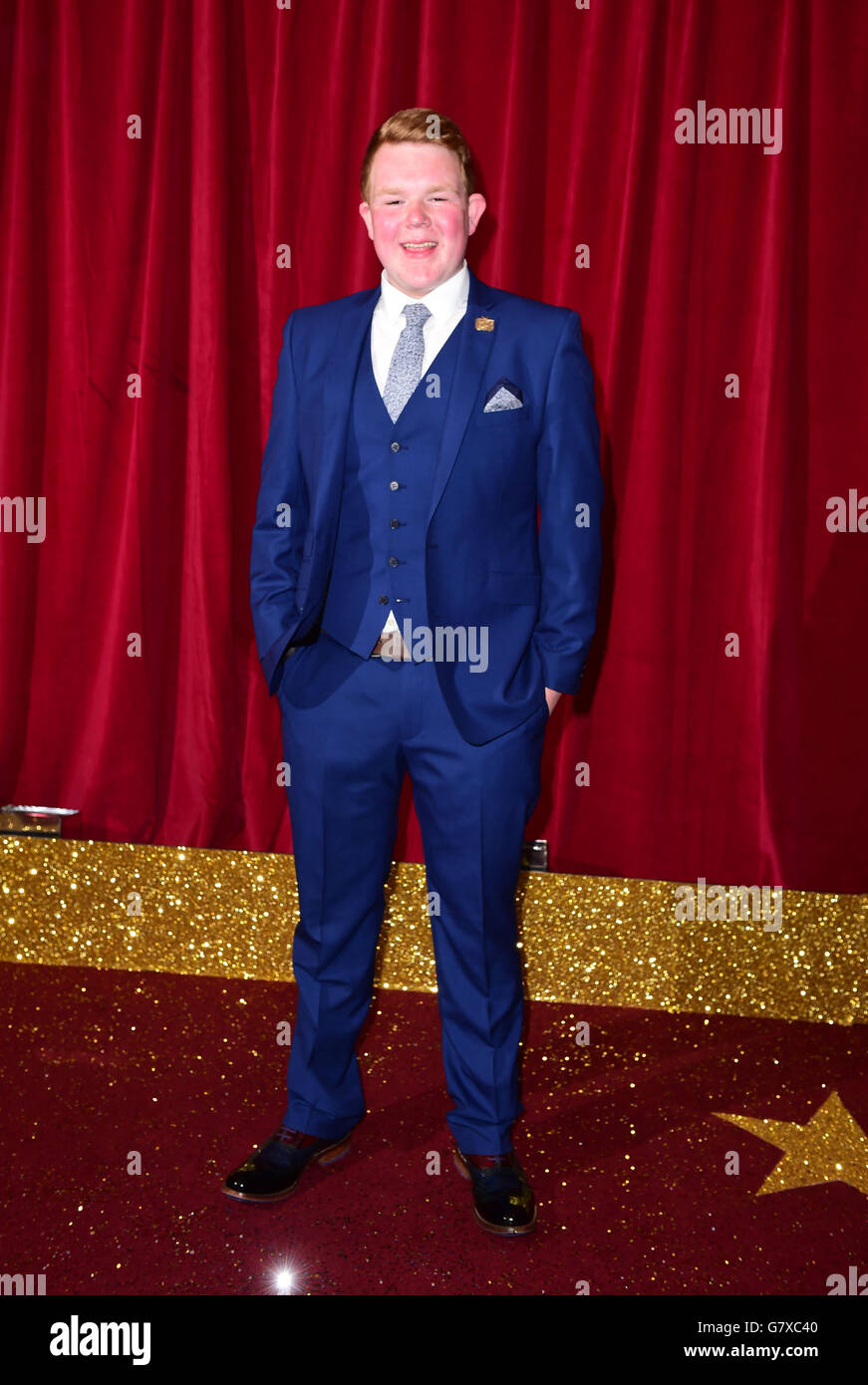Colton Smith attending the British Soap Awards at the Palace Hotel ...