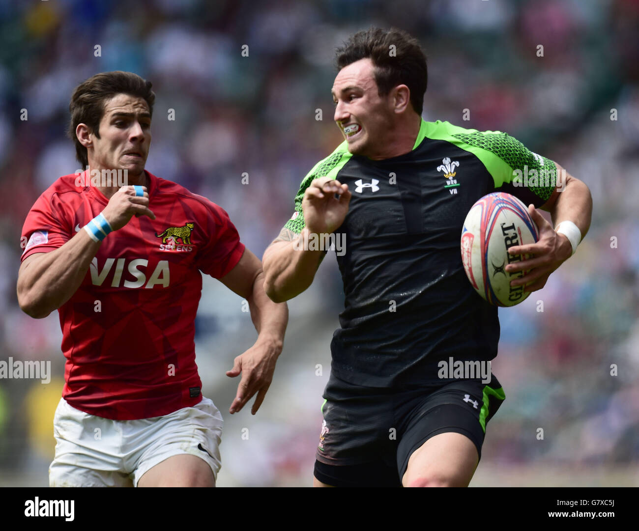 Rugby Union - Marriott London Sevens - Day Two - Twickenham Stadium ...
