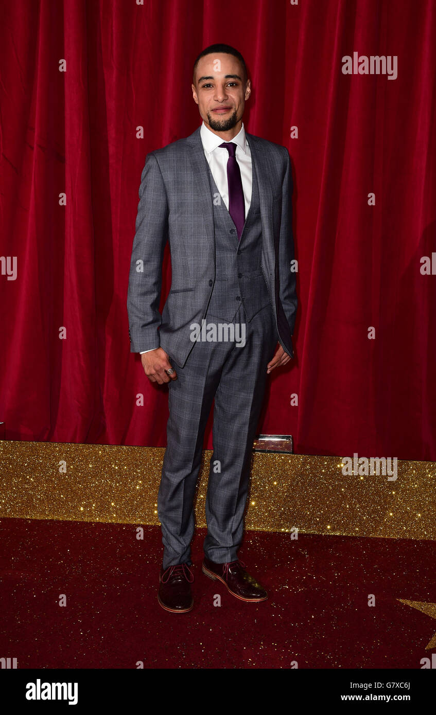 Ashley rice attending the british soap at the palace hotel hi-res stock ...