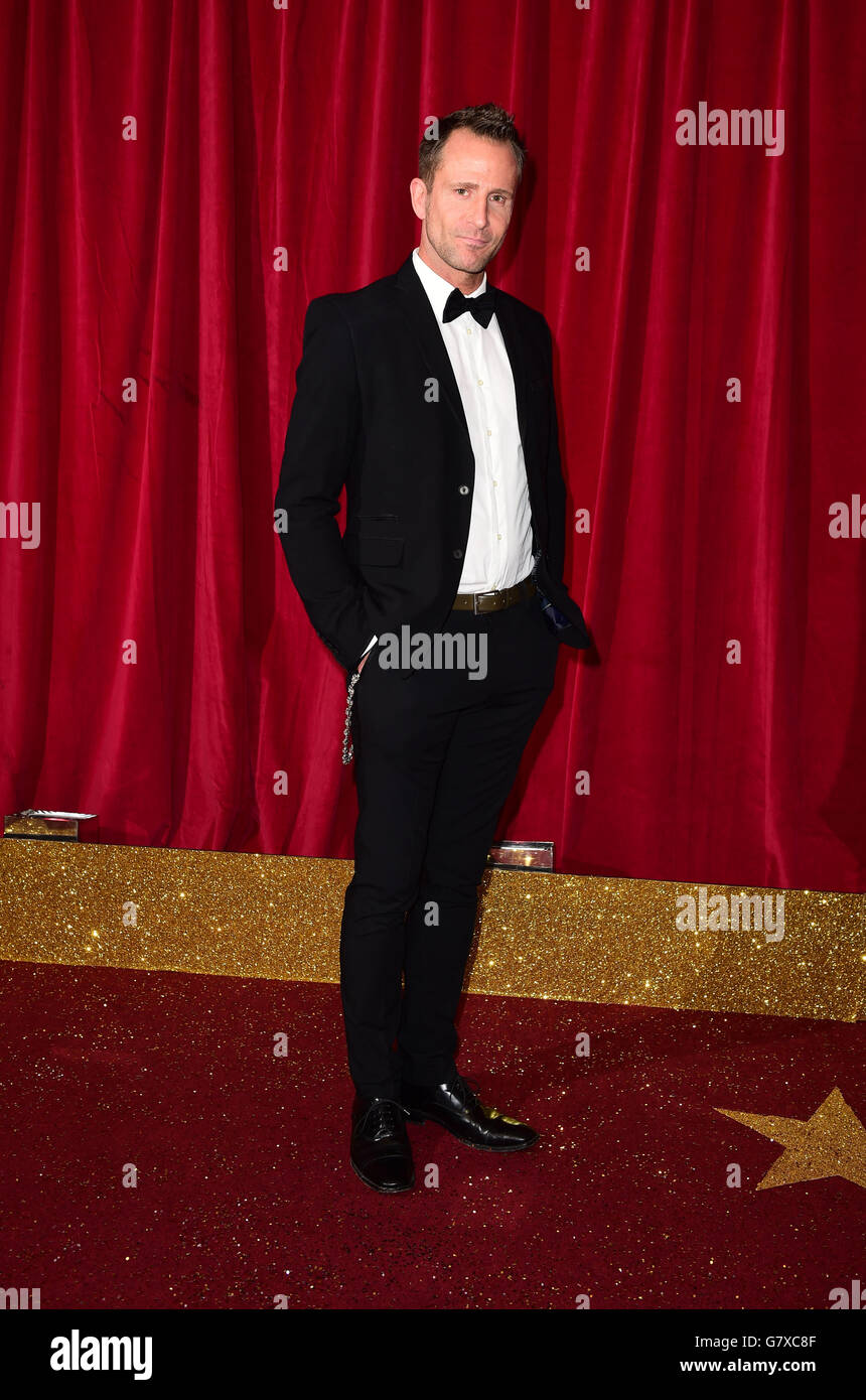 Jeremy sheffield attending british soap awards palace hotel High ...