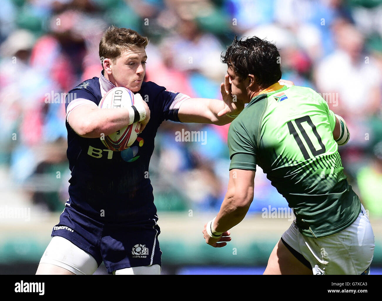 Rugby Union - Marriott London Sevens - Day Two - Twickenham Stadium ...