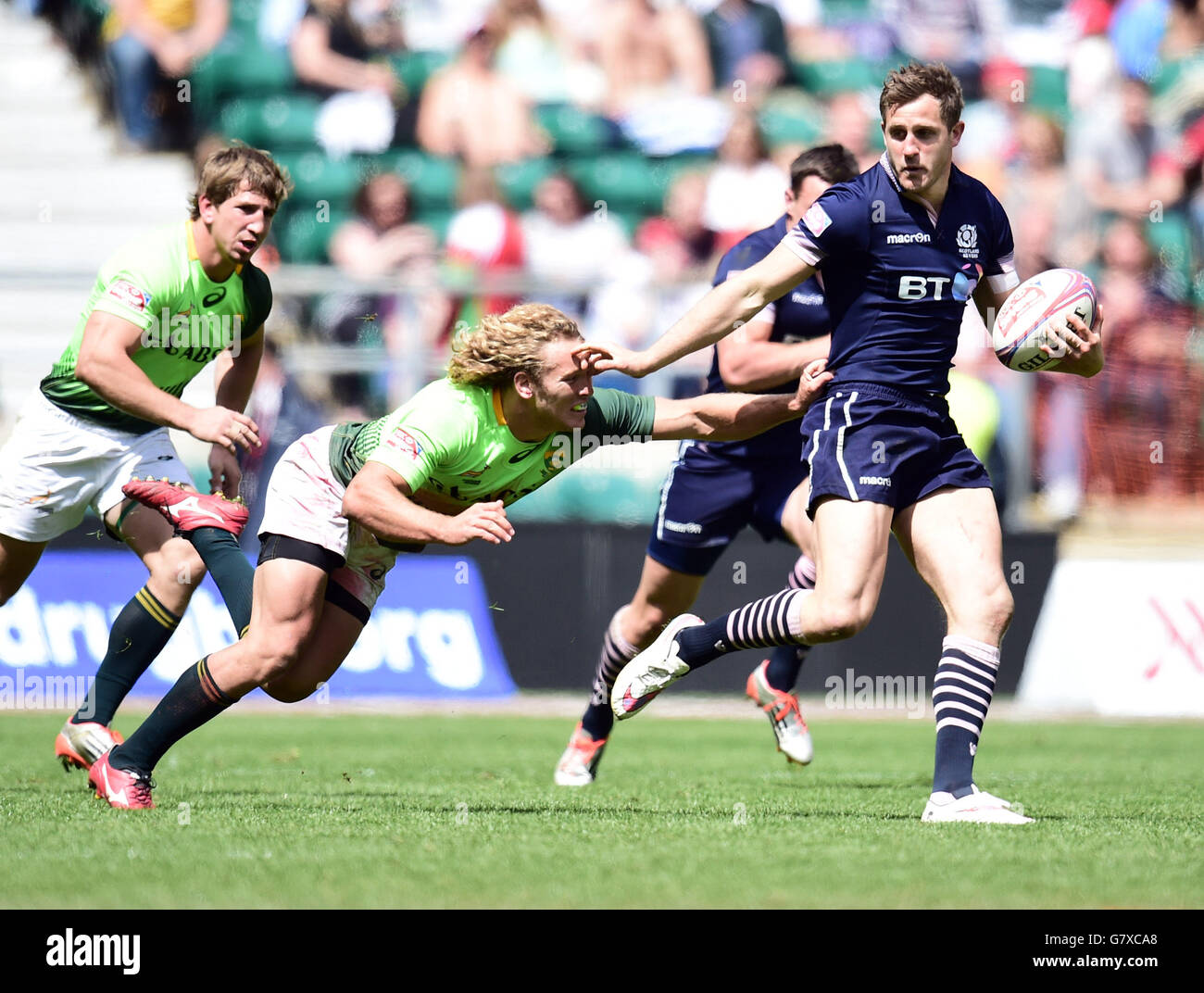 Rugby Union - Marriott London Sevens - Day Two - Twickenham Stadium ...