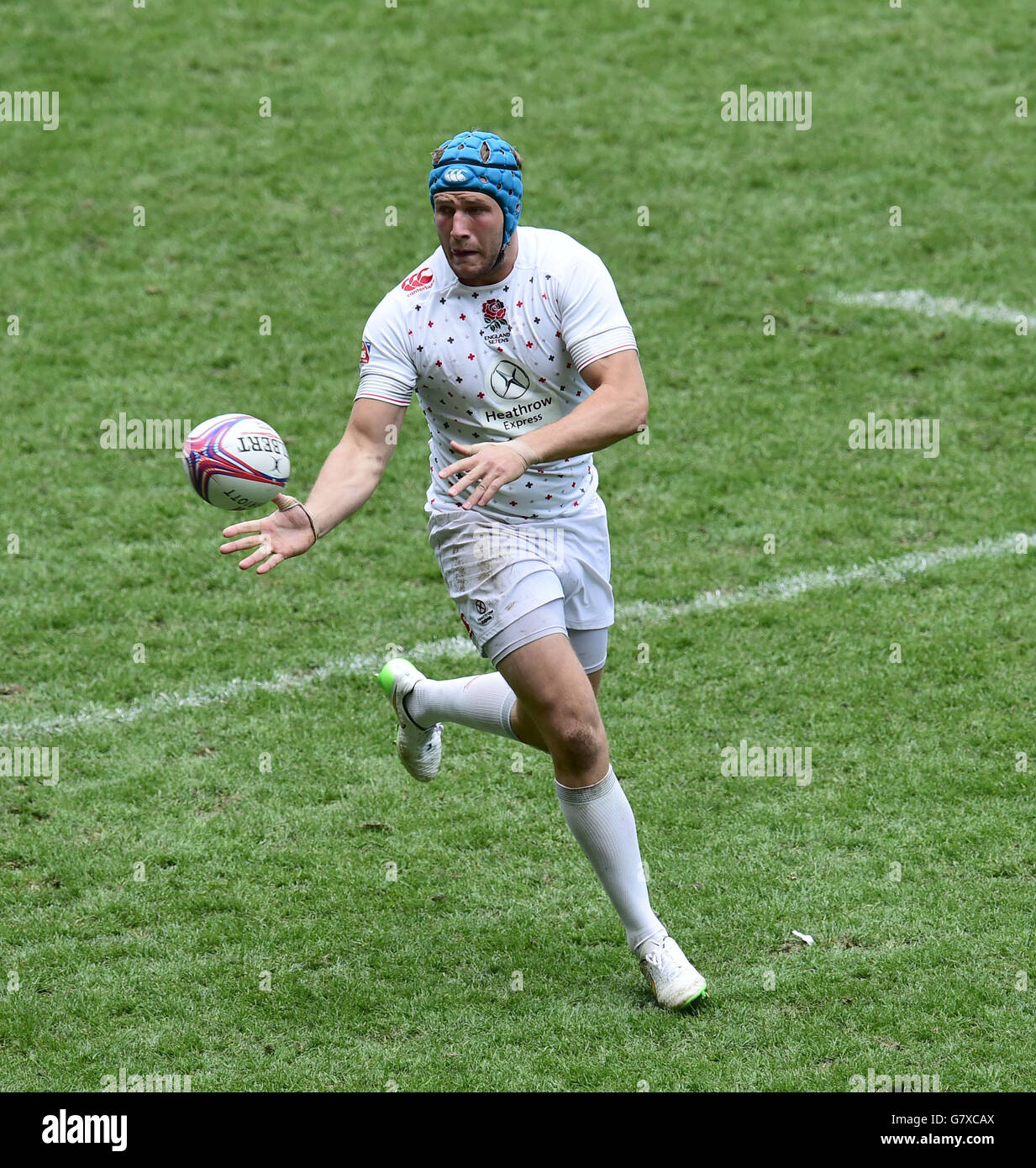 Rugby Union - Marriott London Sevens - Day Two - Twickenham Stadium ...
