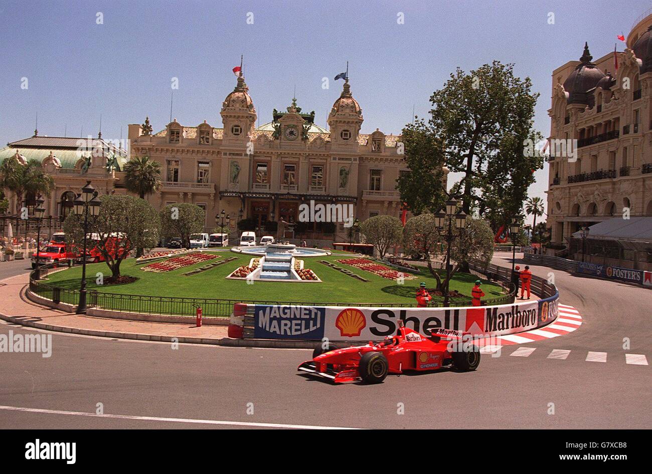 Formula One ... Monaco Grand Prix-Practice Stock Photo - Alamy