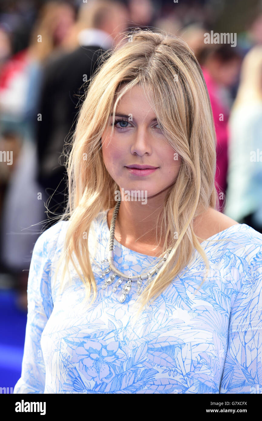 Tomorrowland: A World Beyond - premiere - London Stock Photo - Alamy