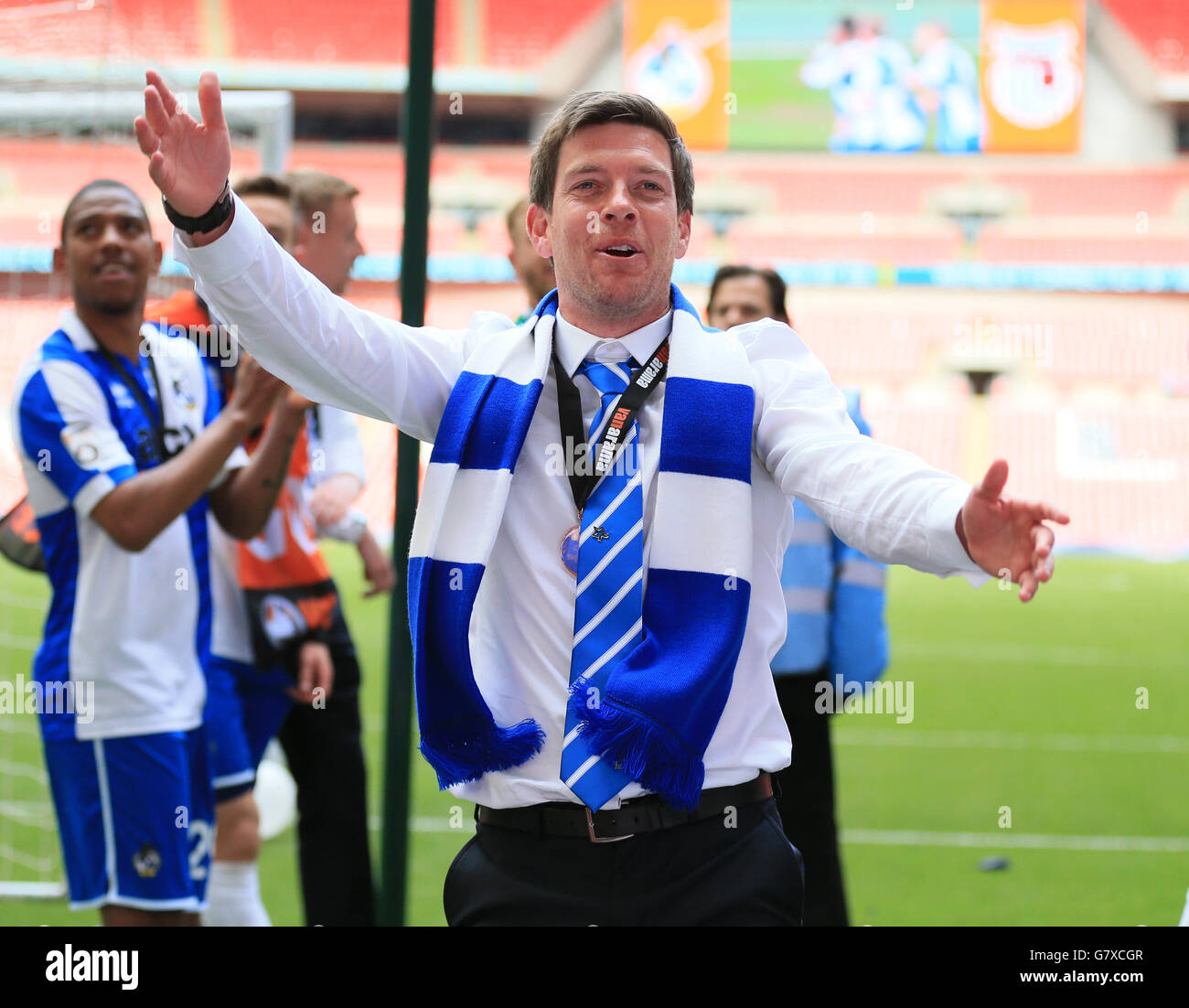 Darrell clarke bristol rovers hi-res stock photography and images - Alamy