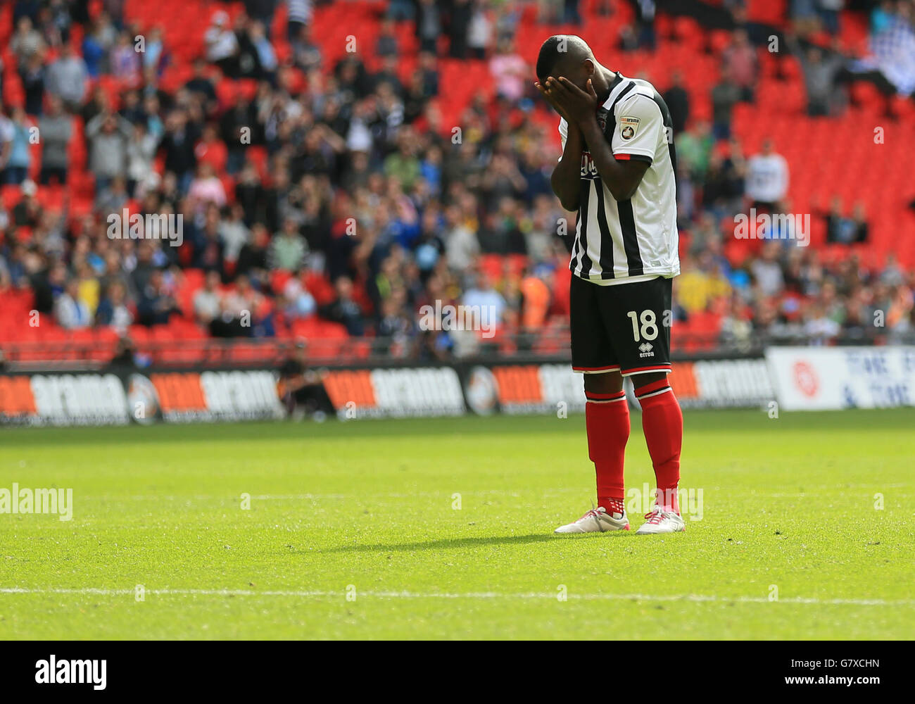 Soccer - Vanarama Conference - Play Off - Final - Bristol Rovers v ...