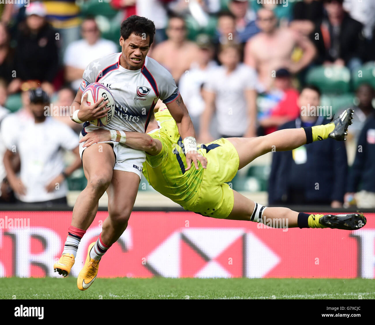 Rugby Union - Marriott London Sevens - Day Two - Twickenham Stadium ...